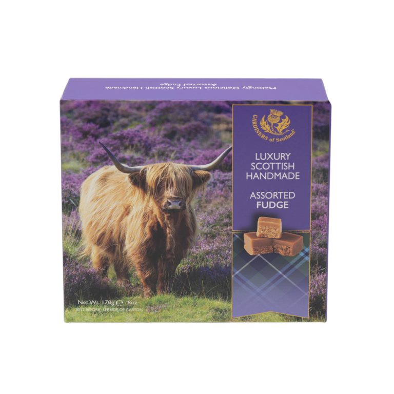 Scottish Fudge made by hand to a traditional family recipe