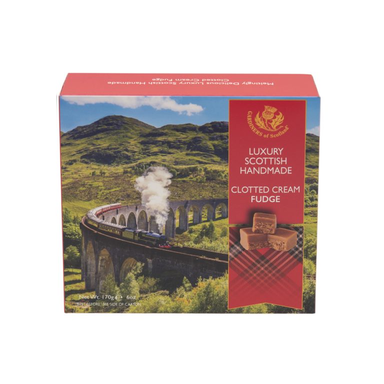 Scottish Fudge made by hand to a traditional family recipe