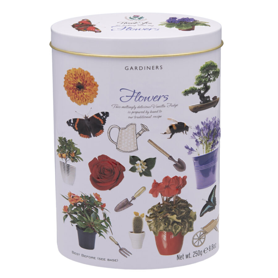 flowers // Vanilla Fudge Gifting Tin