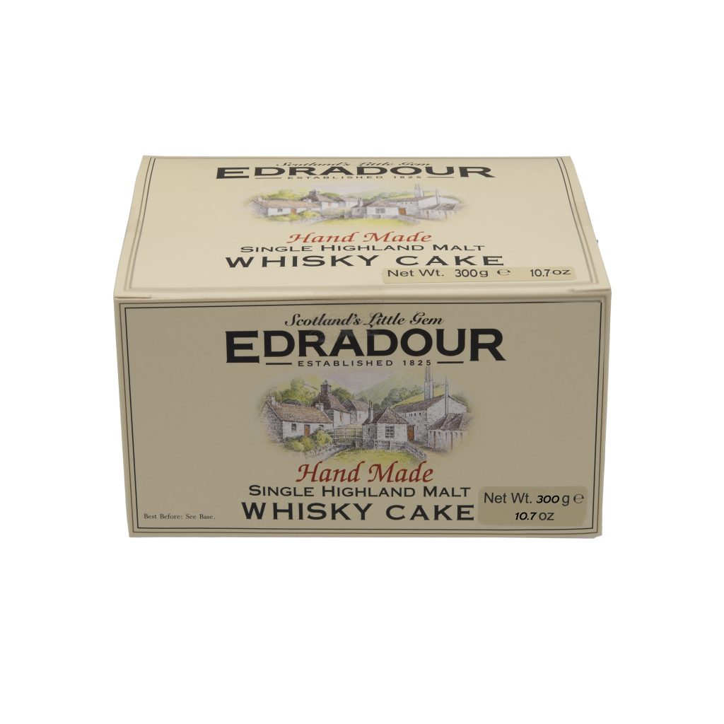 Edradour Malt Whisky Fudge Tin 250g - Gardiners