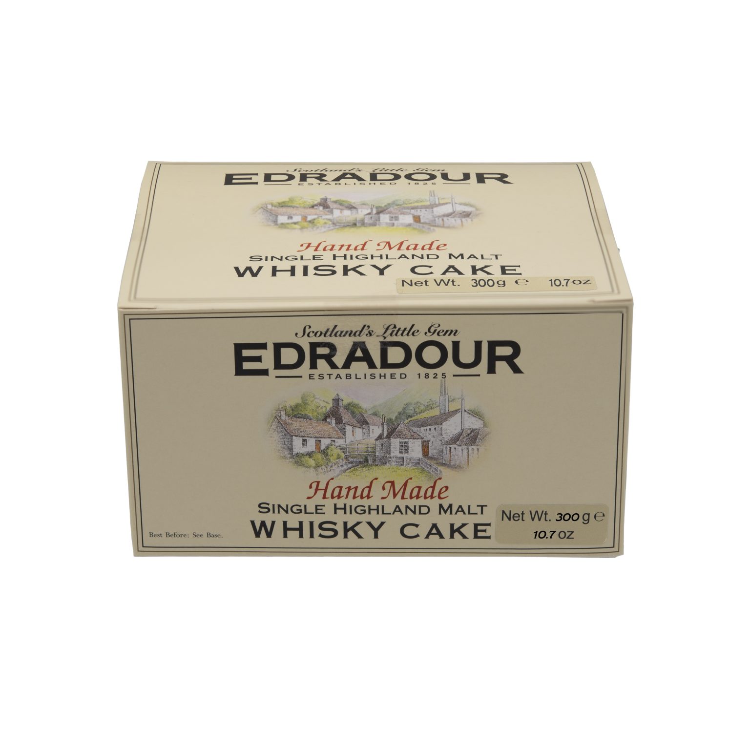 Edradour Malt Whisky Fudge Tin 250g - Gardiners