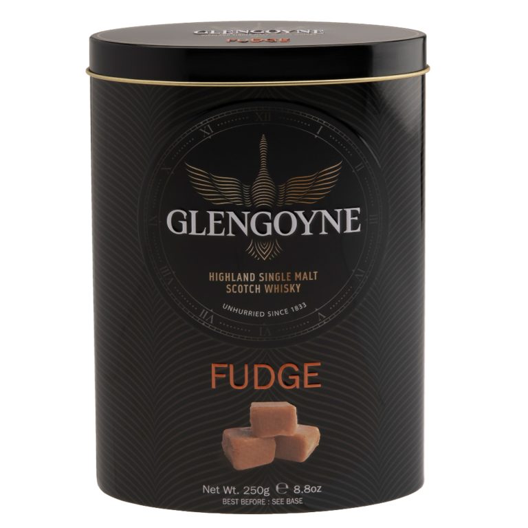 Edradour Malt Whisky Fudge Tin 250g - Gardiners